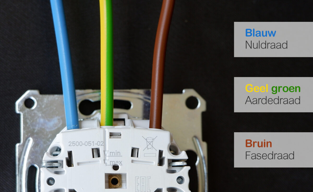 Hoe sluit ik een stopcontact aan ? – MK Electro